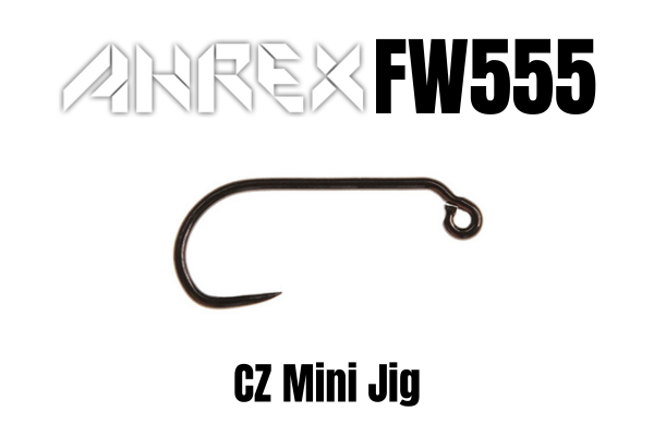 AHREX - FW555 - CZ Mini Jig Hook – Feathersmith Limited