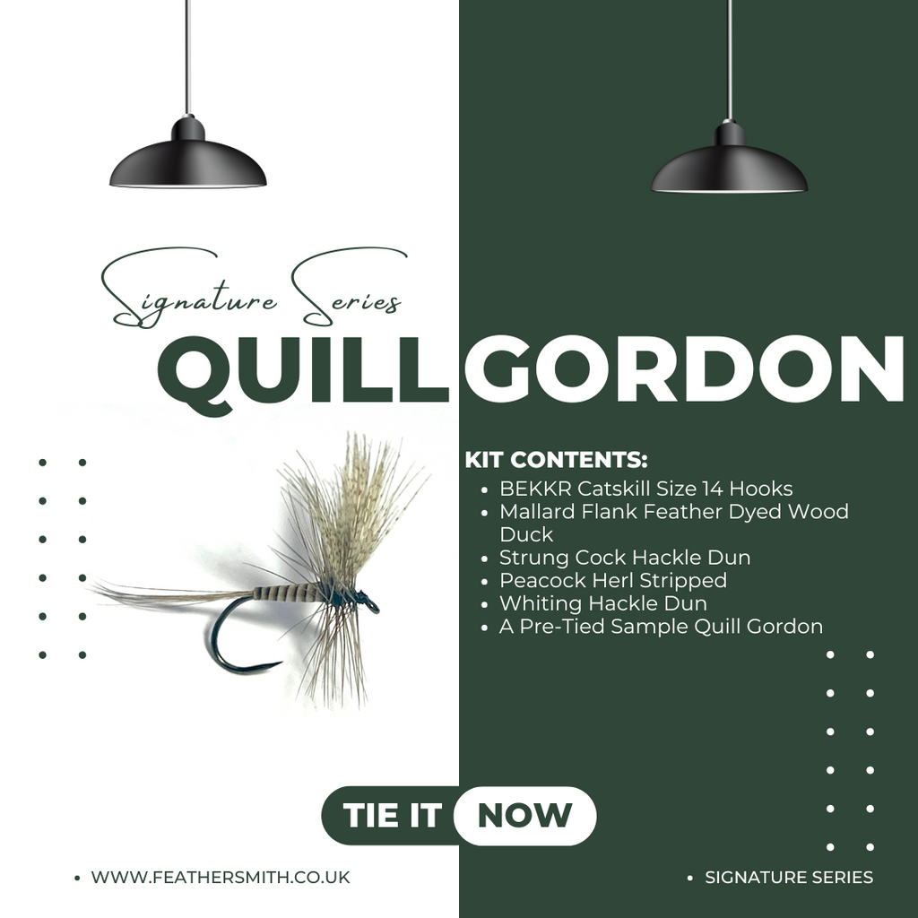 Quill Gordon - Signature Series Fly Tying Kit – Feathersmith Limited