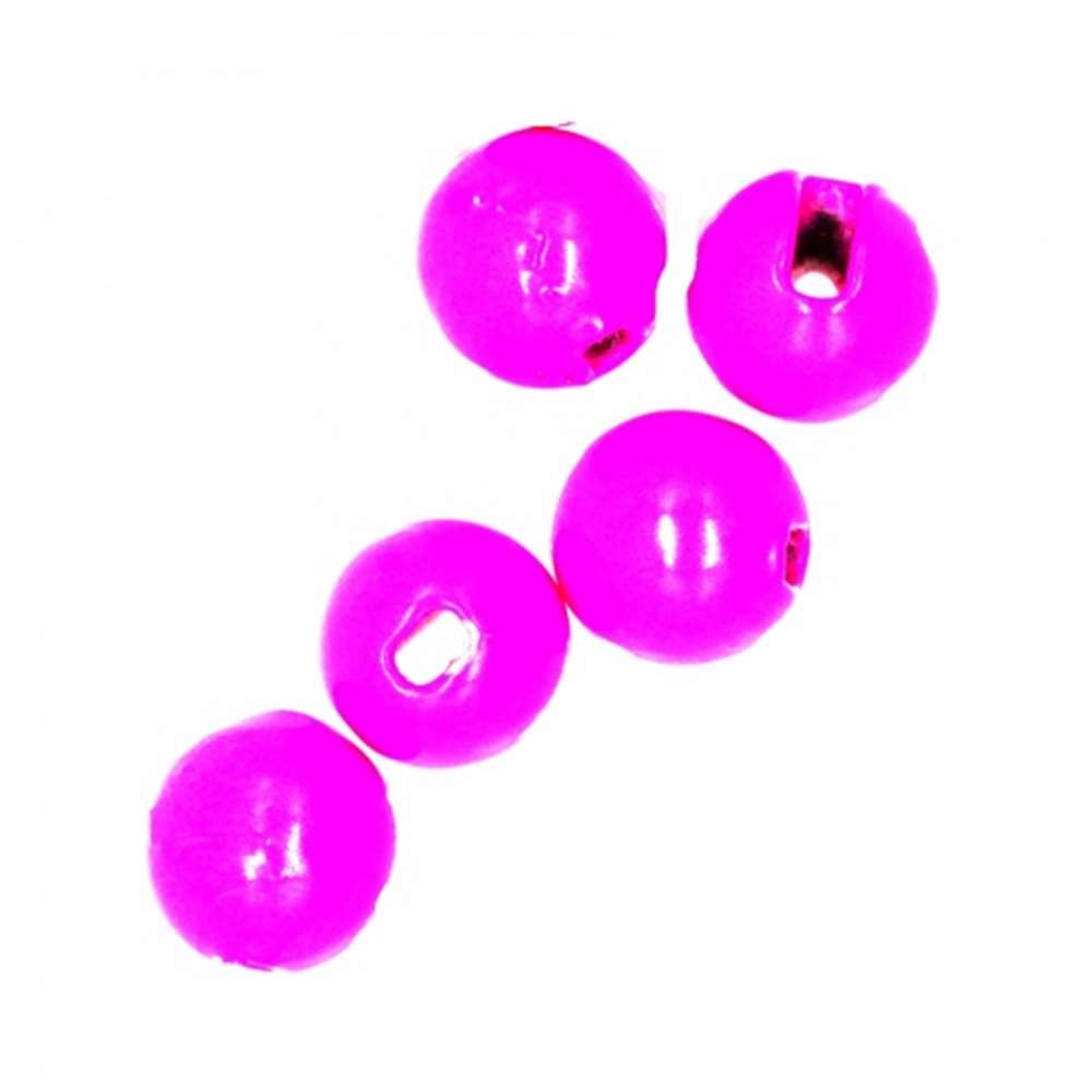 Fluoro Pink Slotted Tungsten Beads - Semperfli – Feathersmith Limited
